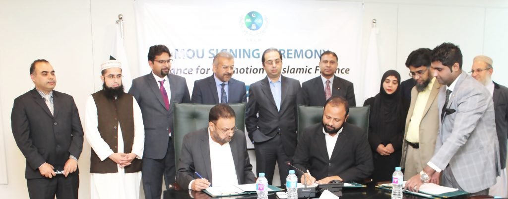 SECP signs MoU for development of Islamic finance