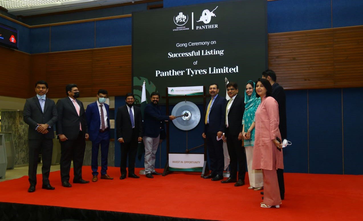 Treasure News - Panther Tyres Ltd listed at PSX through IPO