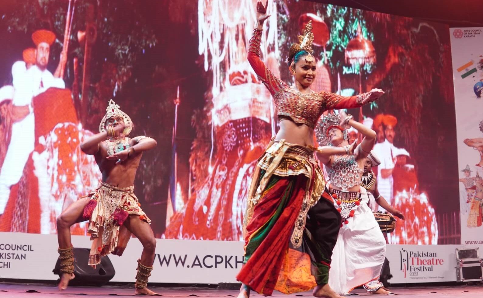 Pakistan Theater Festival: Sri Lankan’s musical and dance program ...